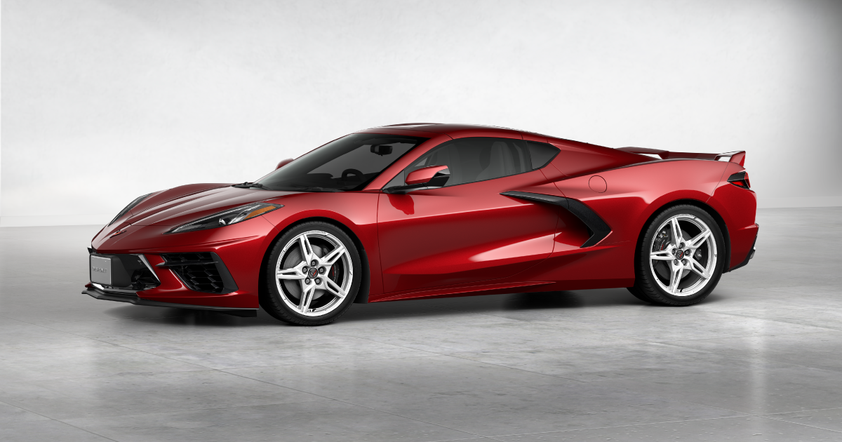 Corvette Stingray Sports Car: Coupe 3LT | Everyday Supercar