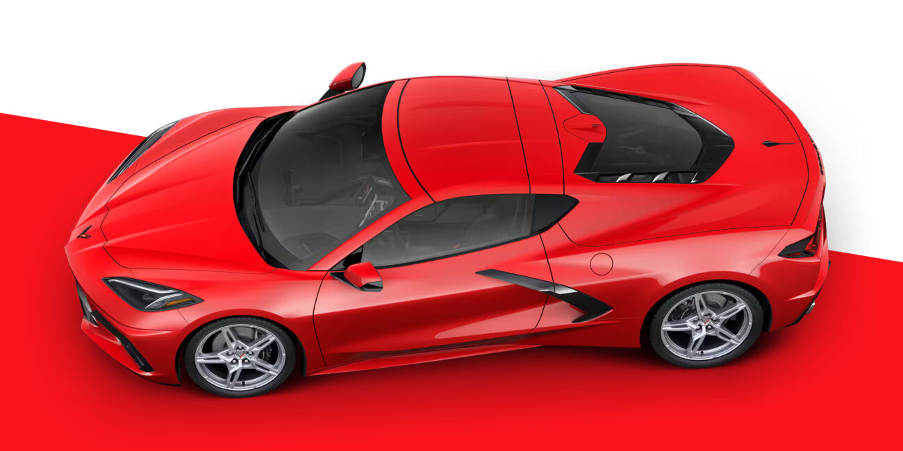 Corvette Stingray Sports Car: Coupe 3LT | Everyday Supercar