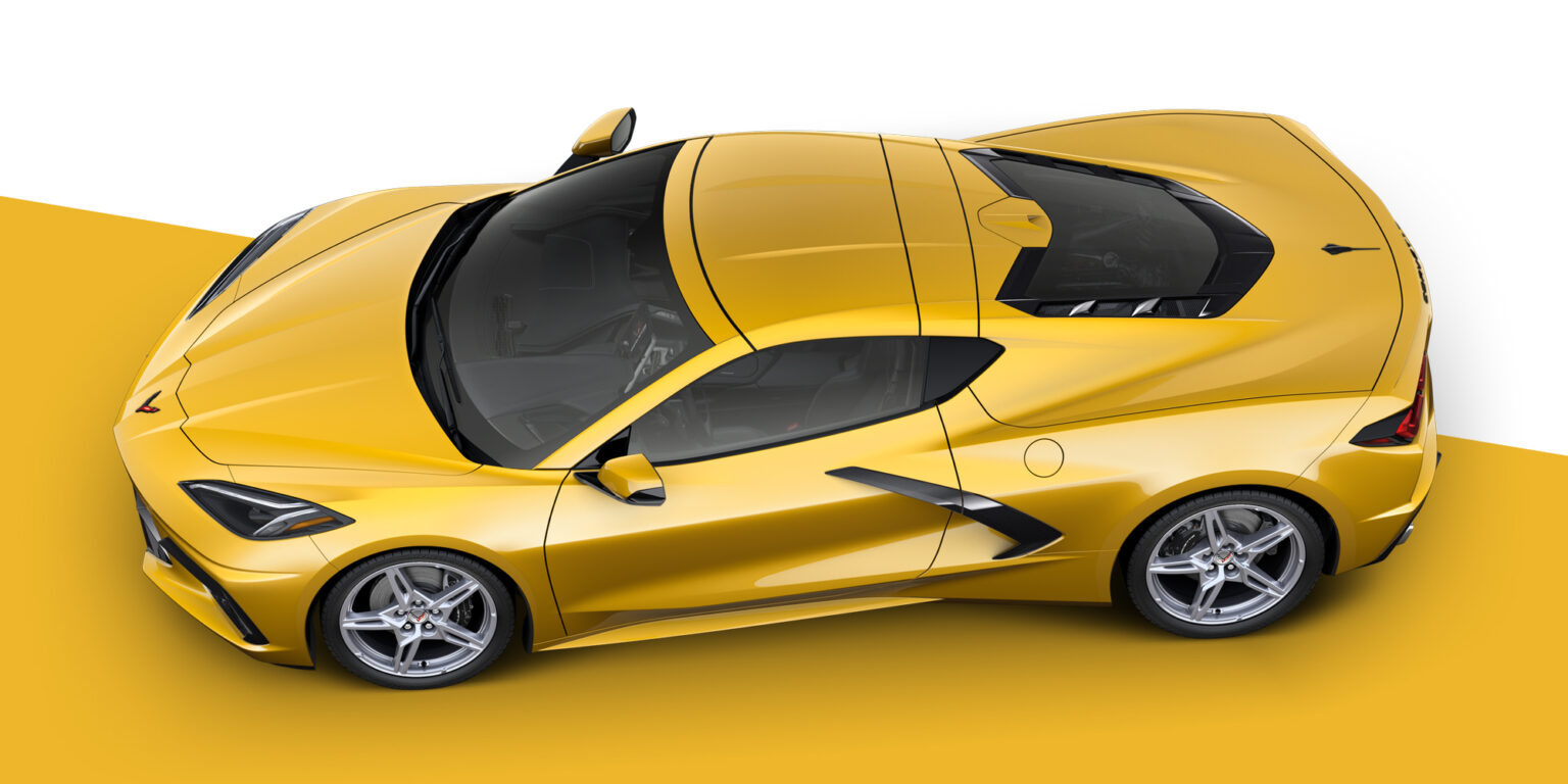 Corvette Stingray Sports Car: Coupe 3LT | Everyday Supercar